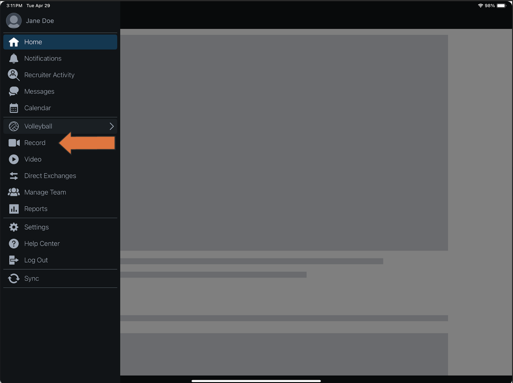 Record & Upload from Hudl App • Hudl Support