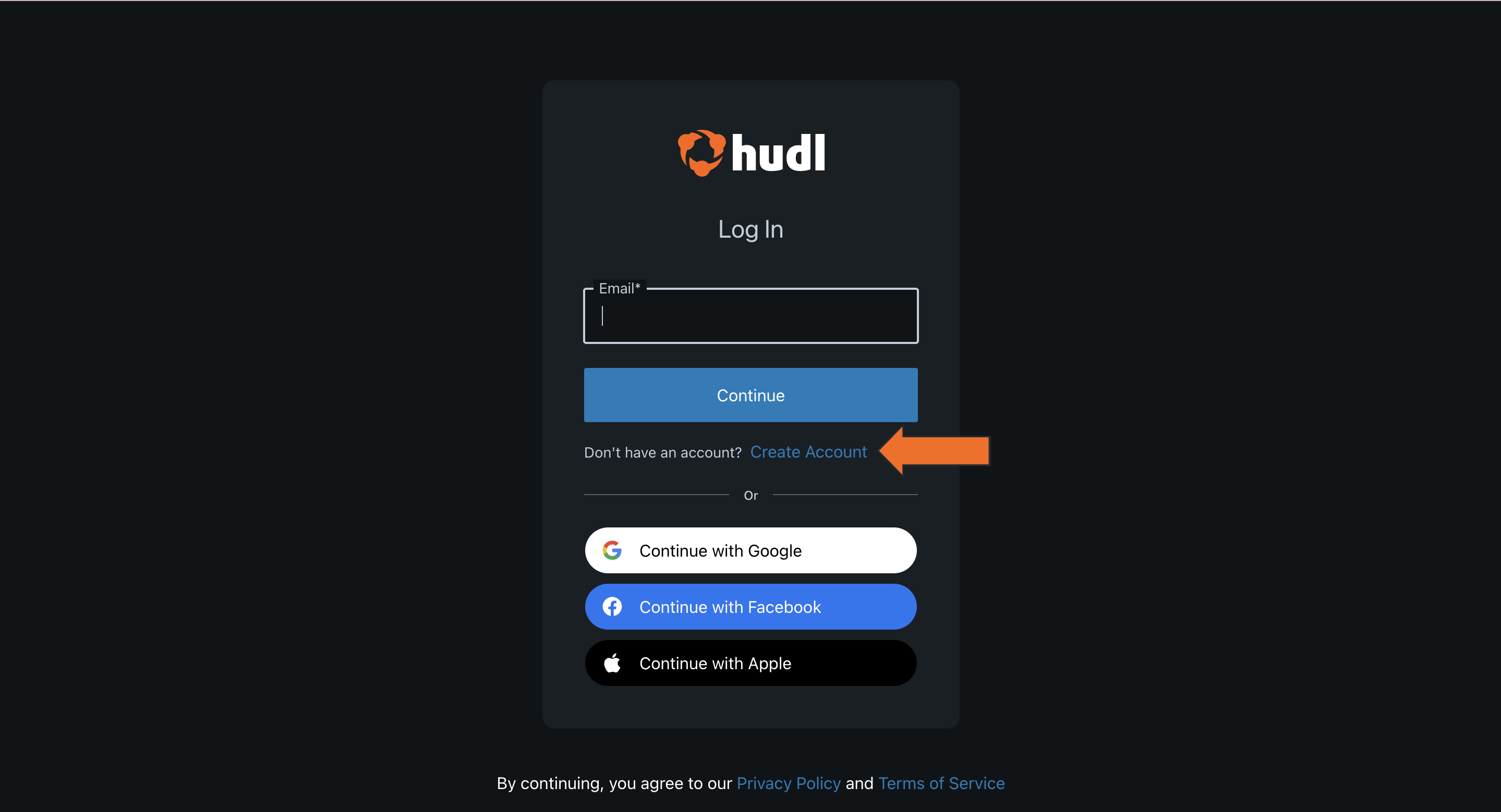 Create vCloud Account • Hudl Support