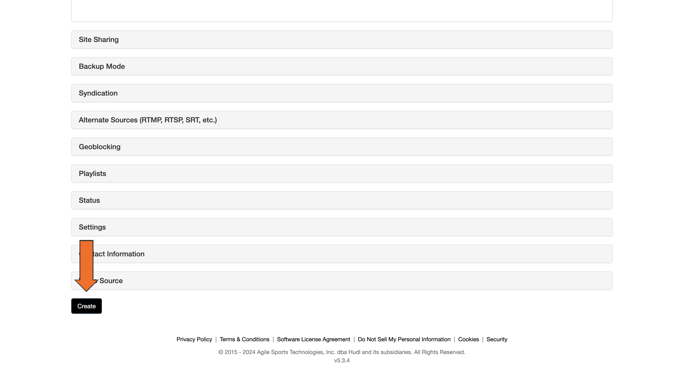 Create a Broadcast • Hudl Support