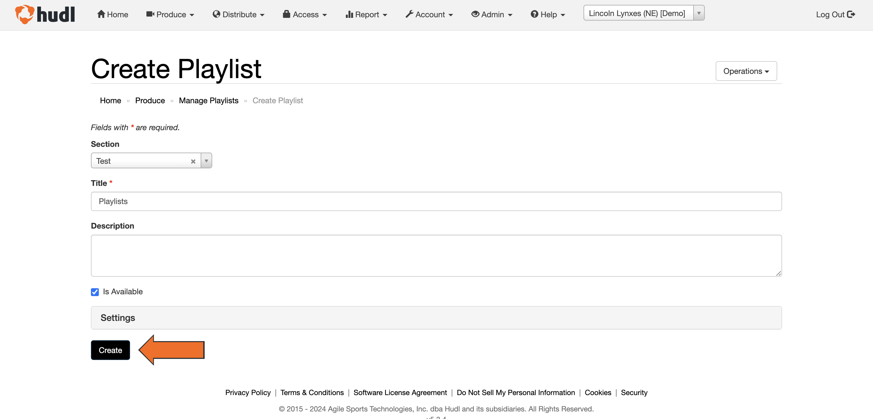 Create & Utilize Playlists • Hudl Support