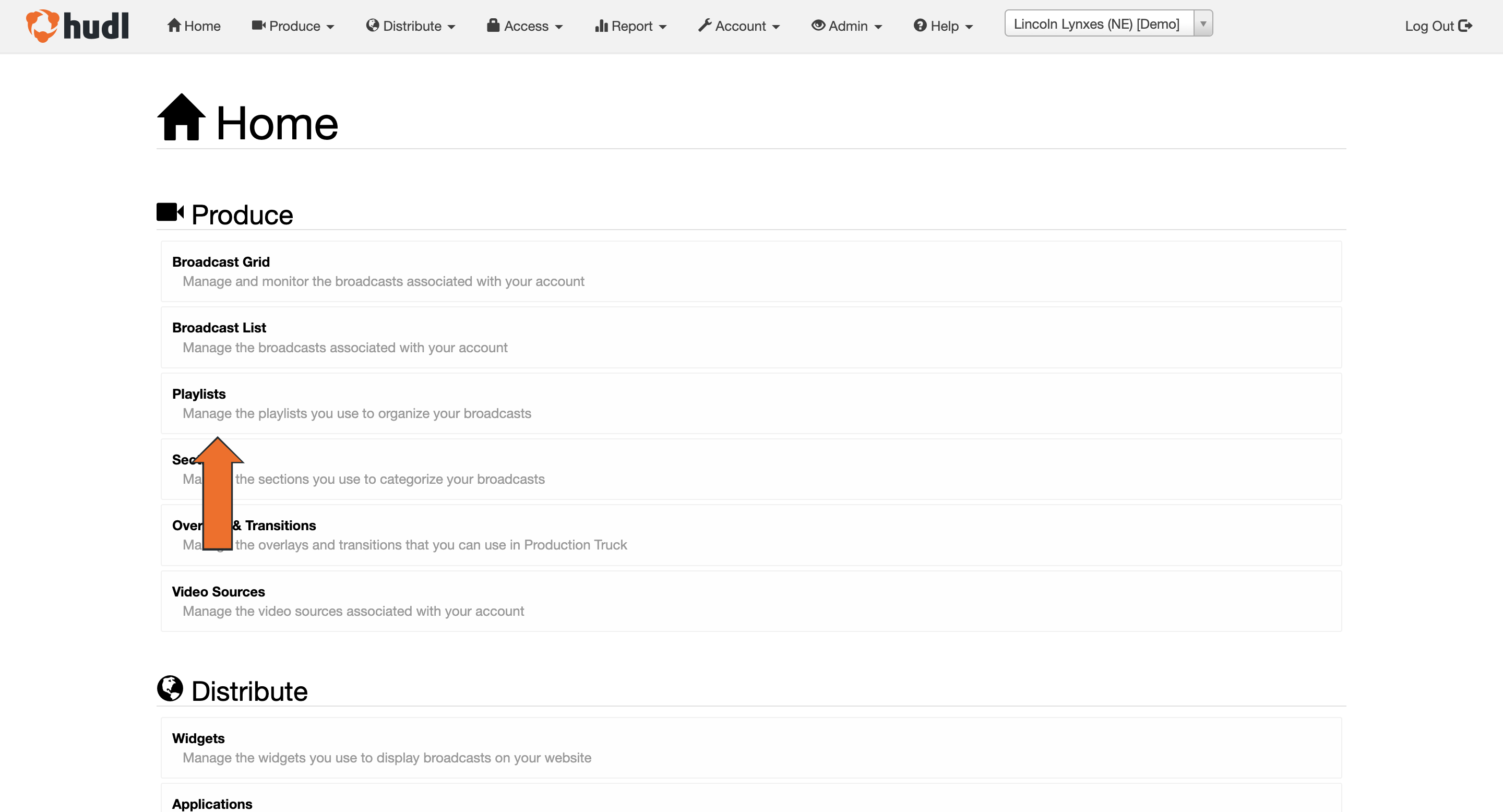 Create & Utilize Playlists • Hudl Support