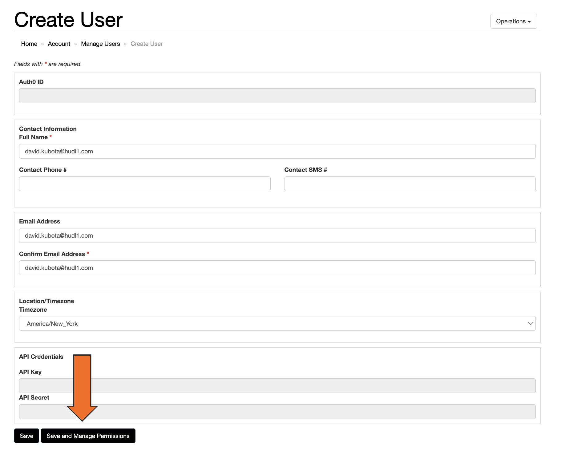 Add a User to vCloud • Hudl Support