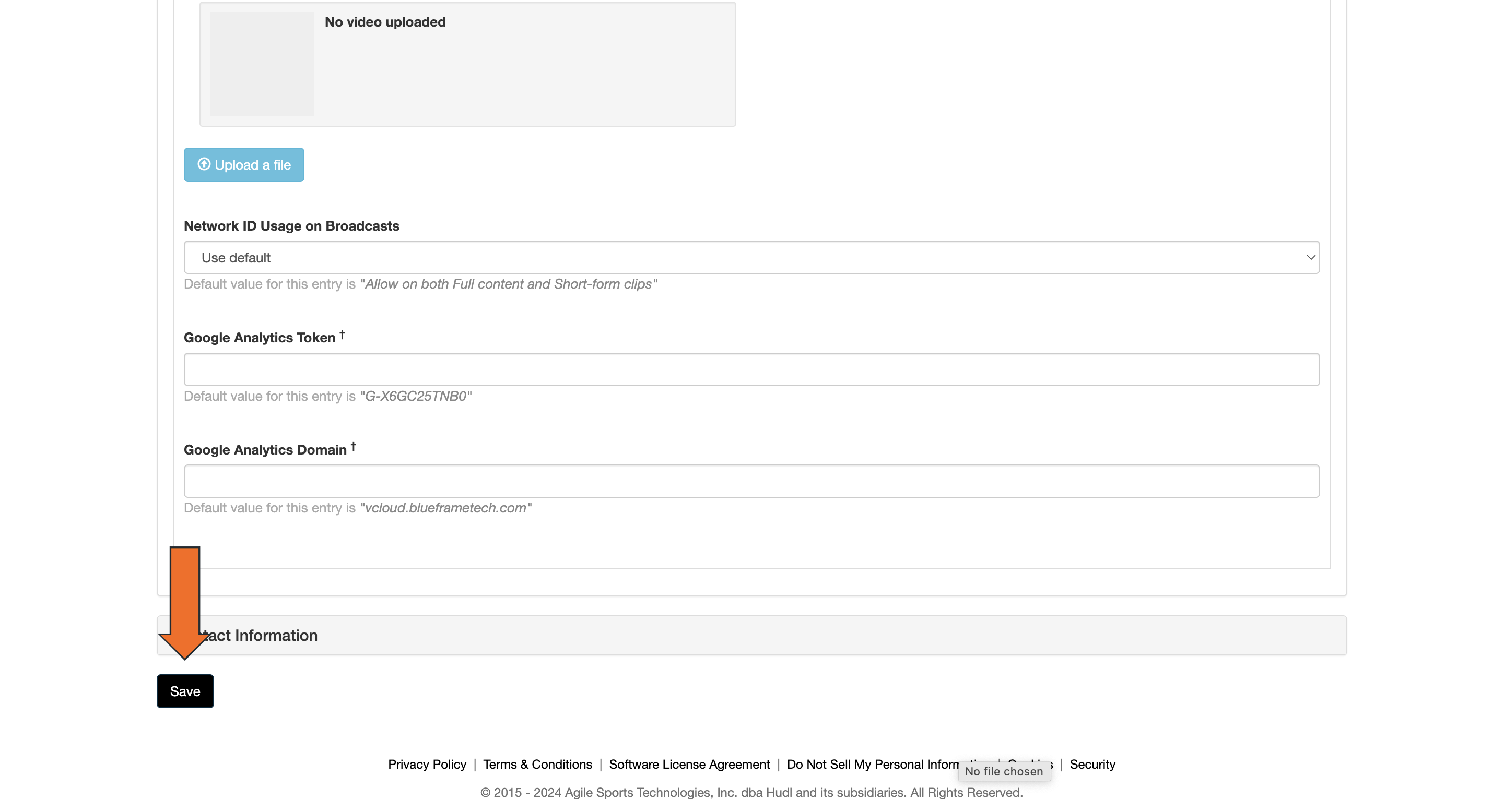Set Thumbnails with Poster/Splash Images • Hudl Support