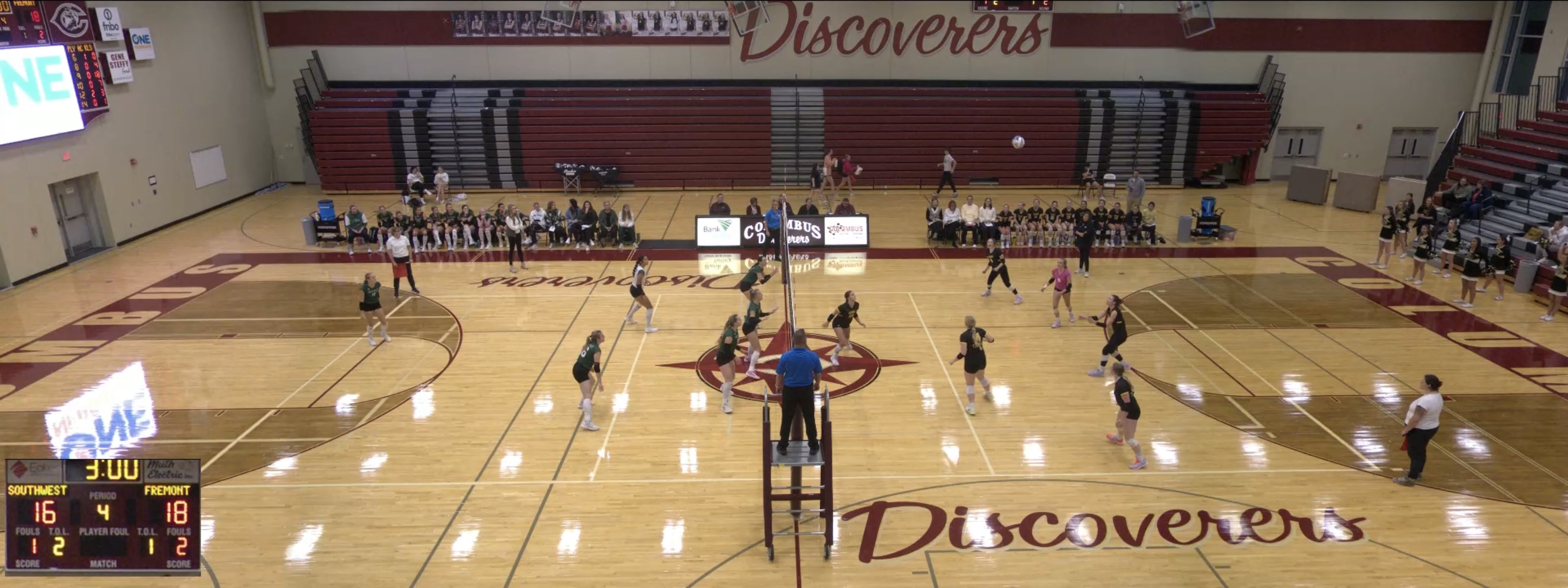 Camera Angles • Focus Indoor • Hudl Support