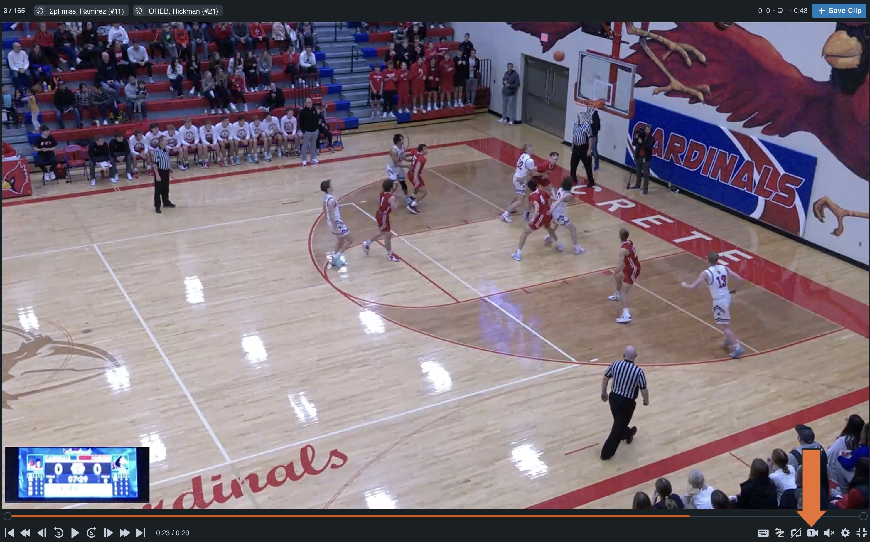 Camera Angles • Focus Indoor • Hudl Support