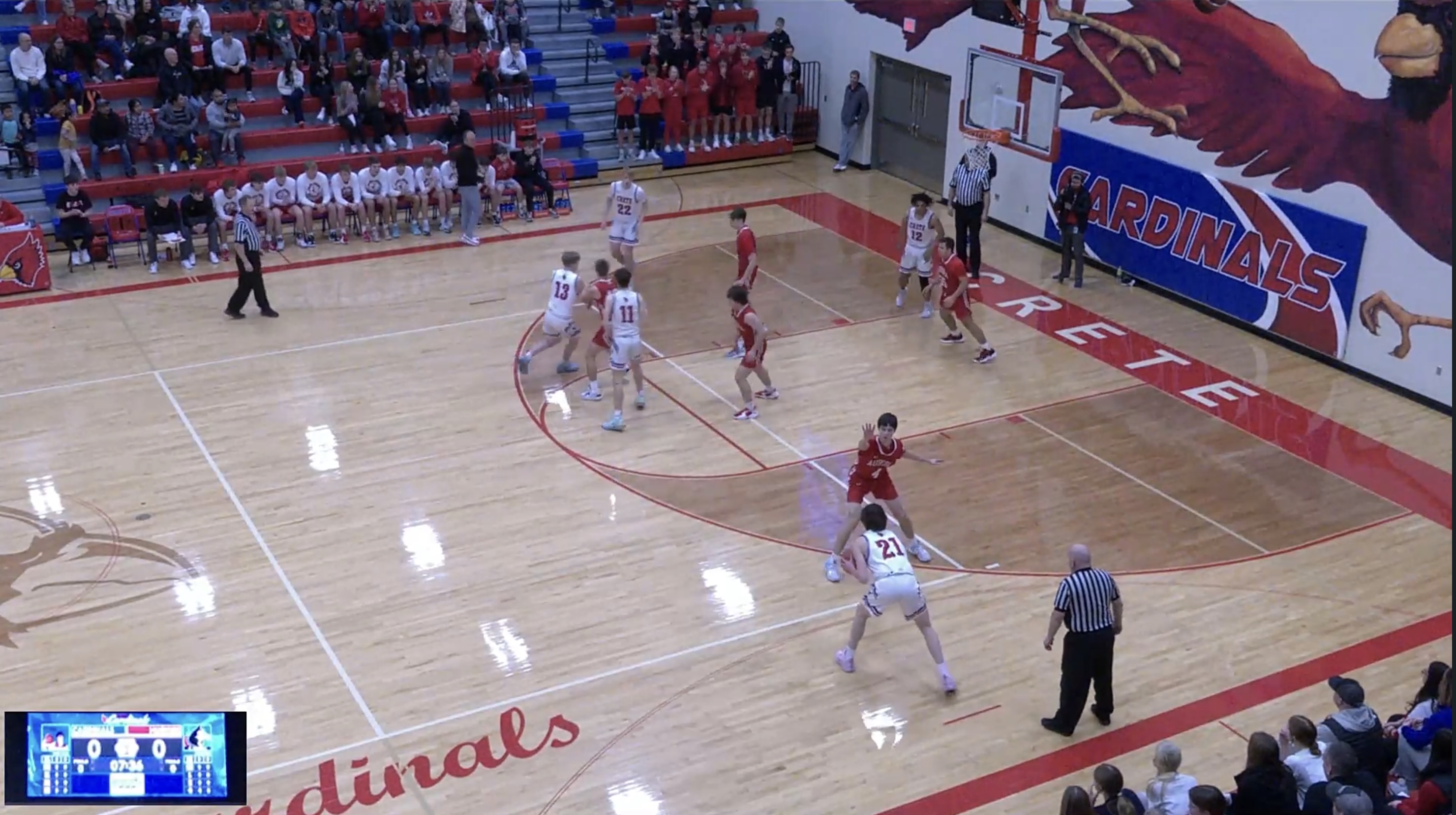 Camera Angles • Focus Indoor • Hudl Support