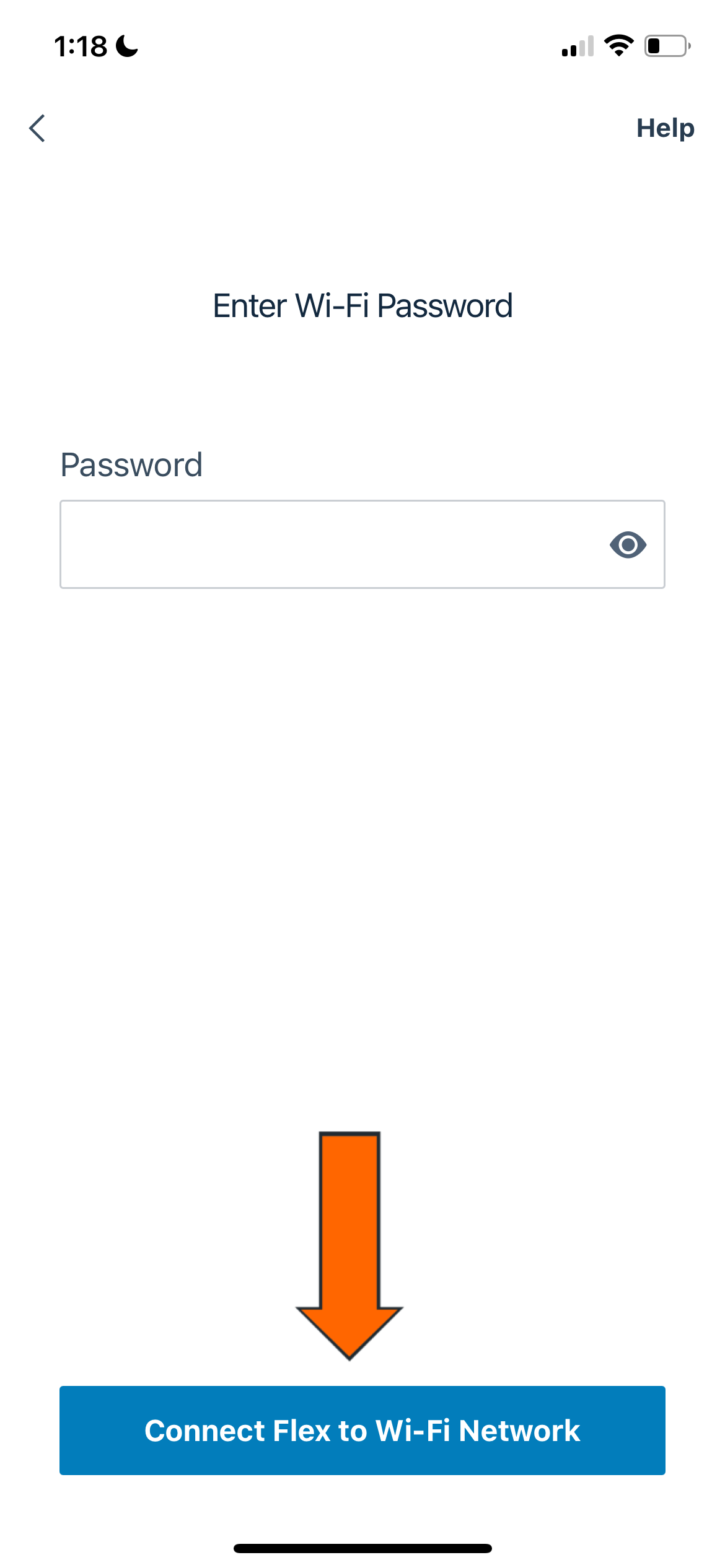 Connect Flex to a Network • Hudl Support
