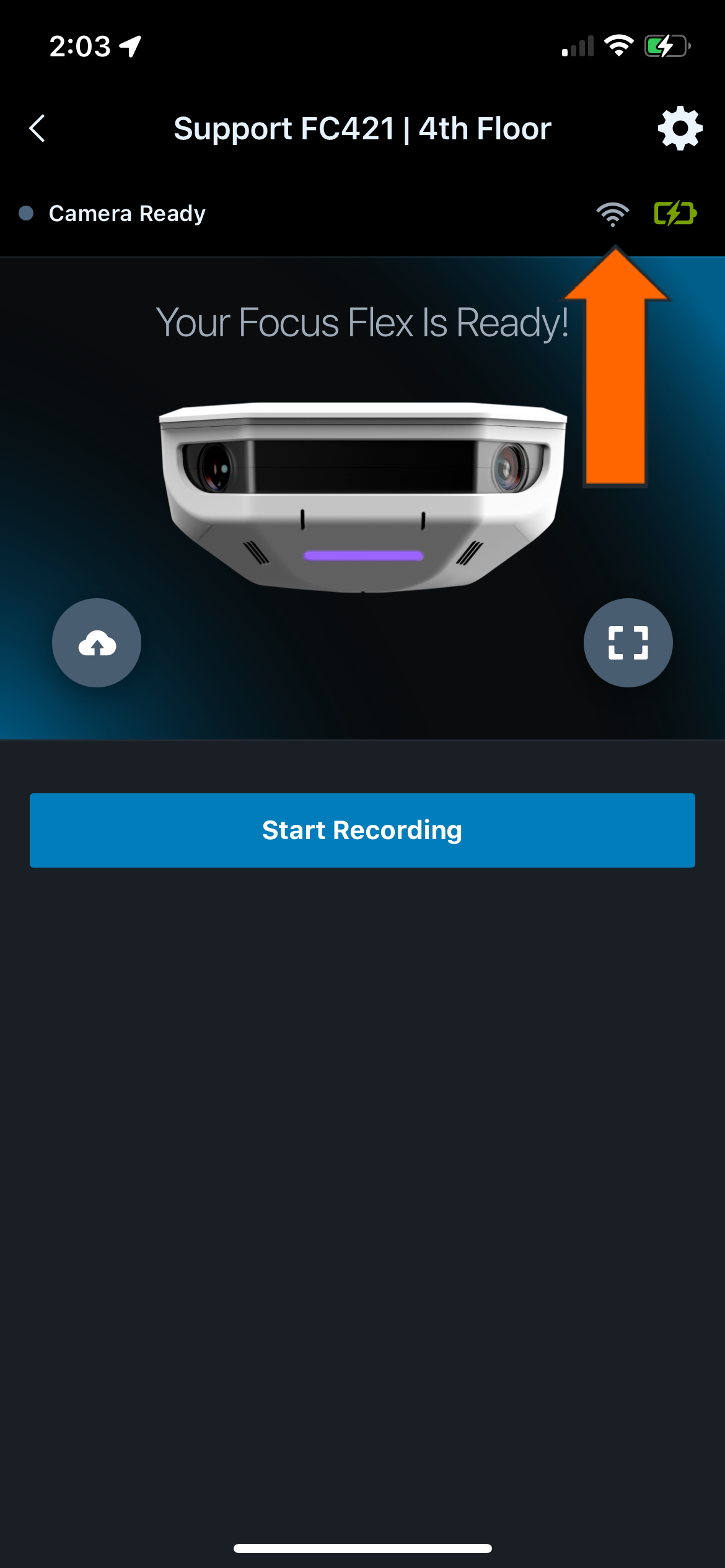 Connect Flex to a Network • Hudl Support