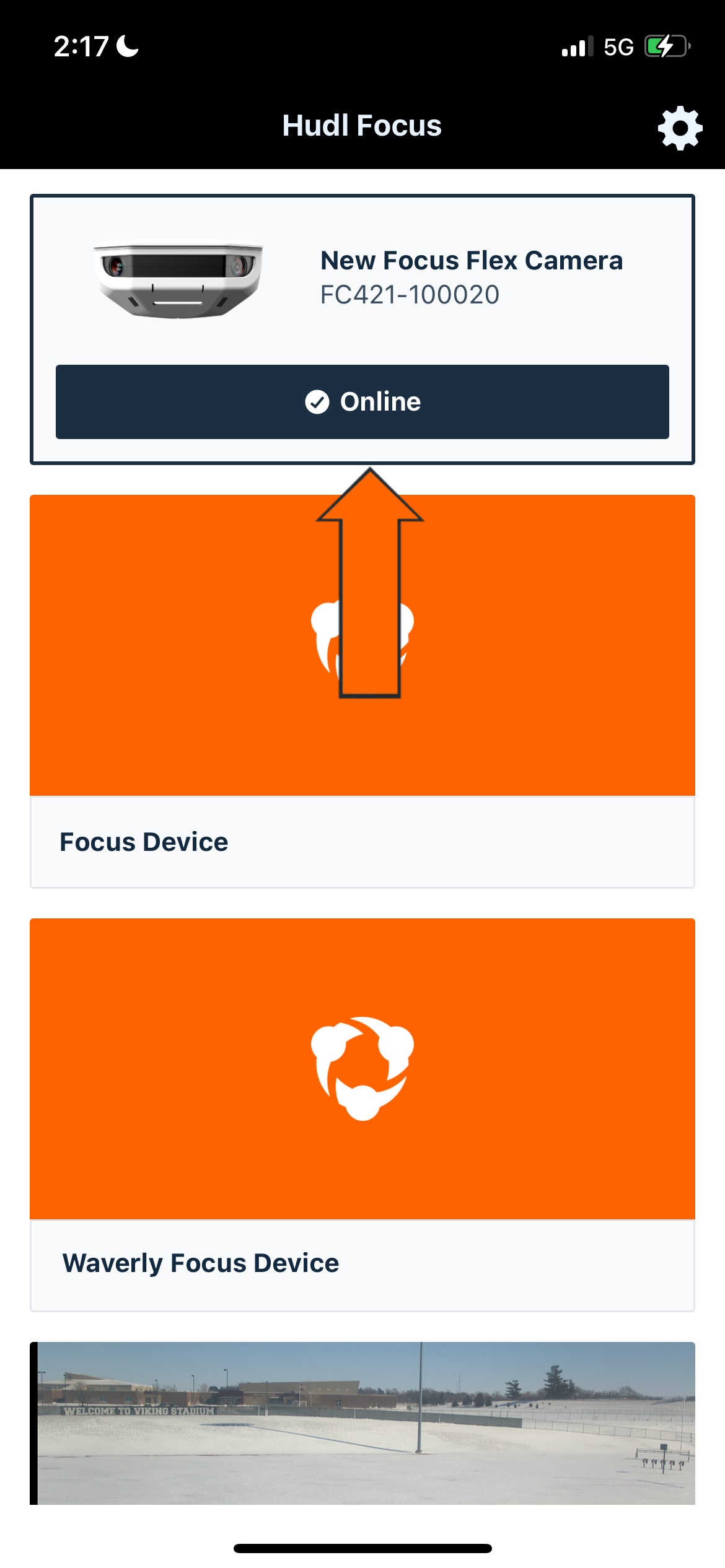 Update Flex Camera • Hudl Support