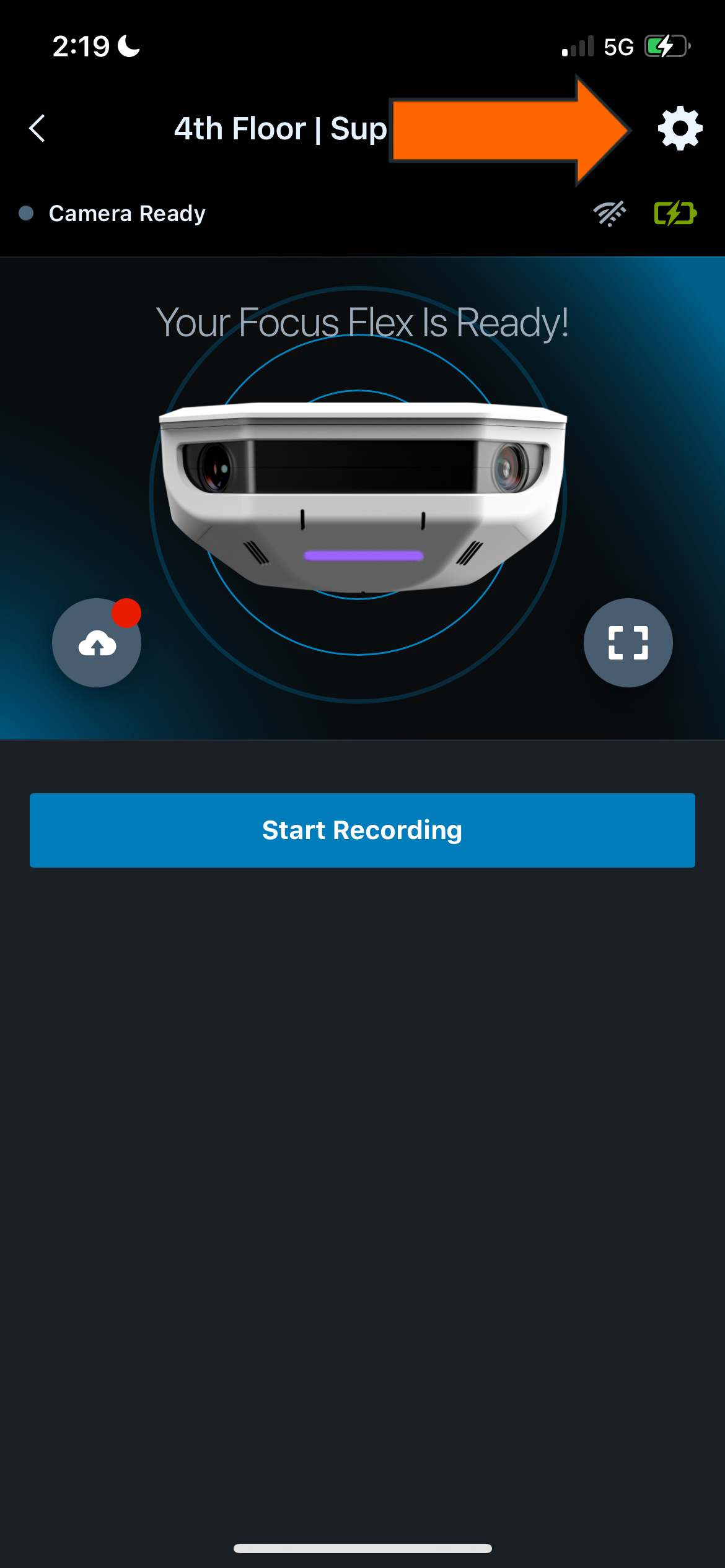 Name Your Flex Camera • Hudl Support