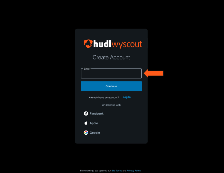 Create a Hudl Account • Wyscout • Hudl Support