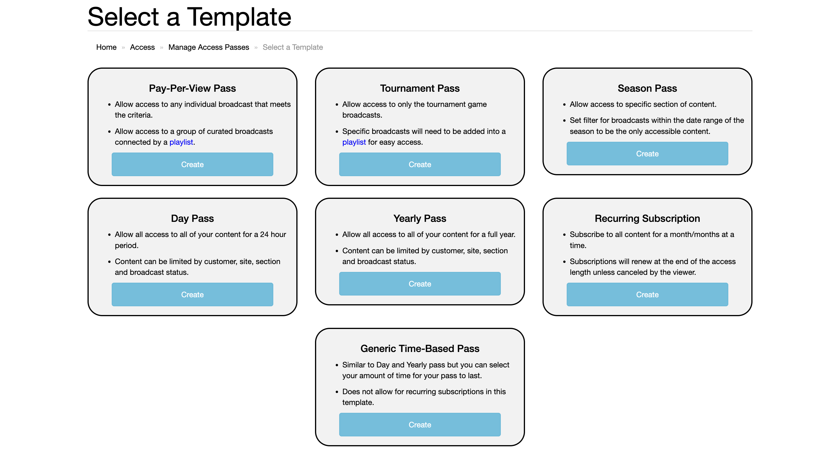 Set Up Pay-Per-View Access Pass • Hudl Support