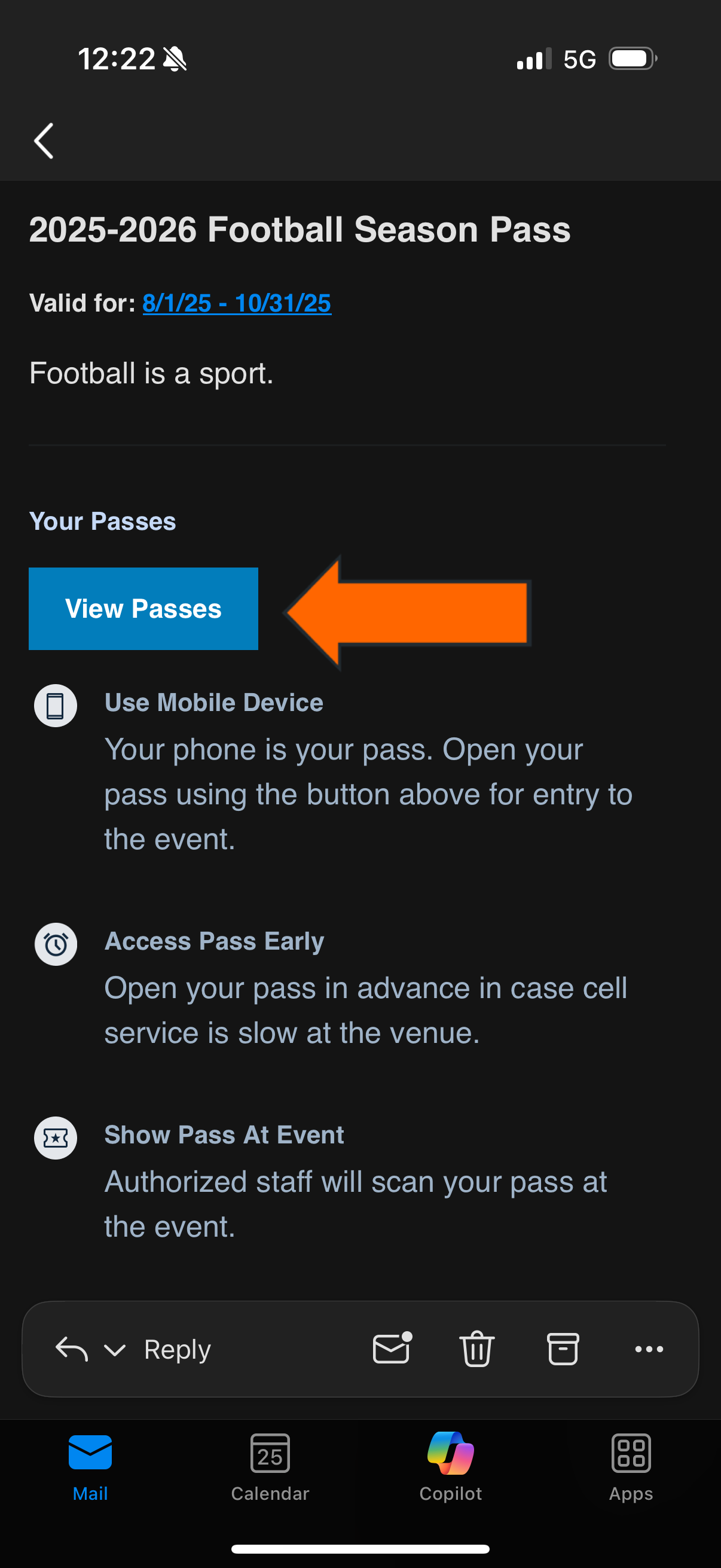 Transfer a Pass • Hudl Support