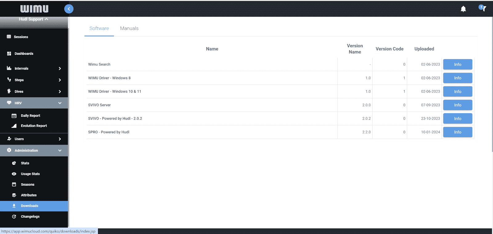 Initial Set Up & Software Installation • Hudl Support