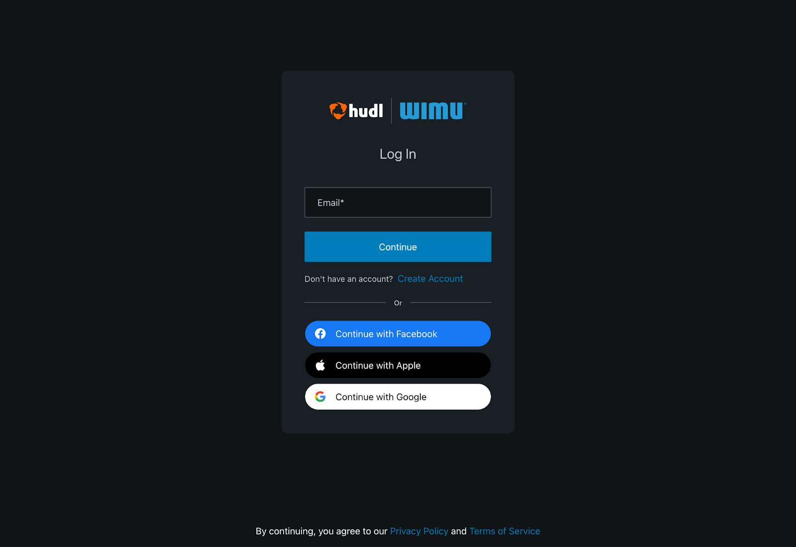 Initial Set Up & Software Installation • Hudl Support