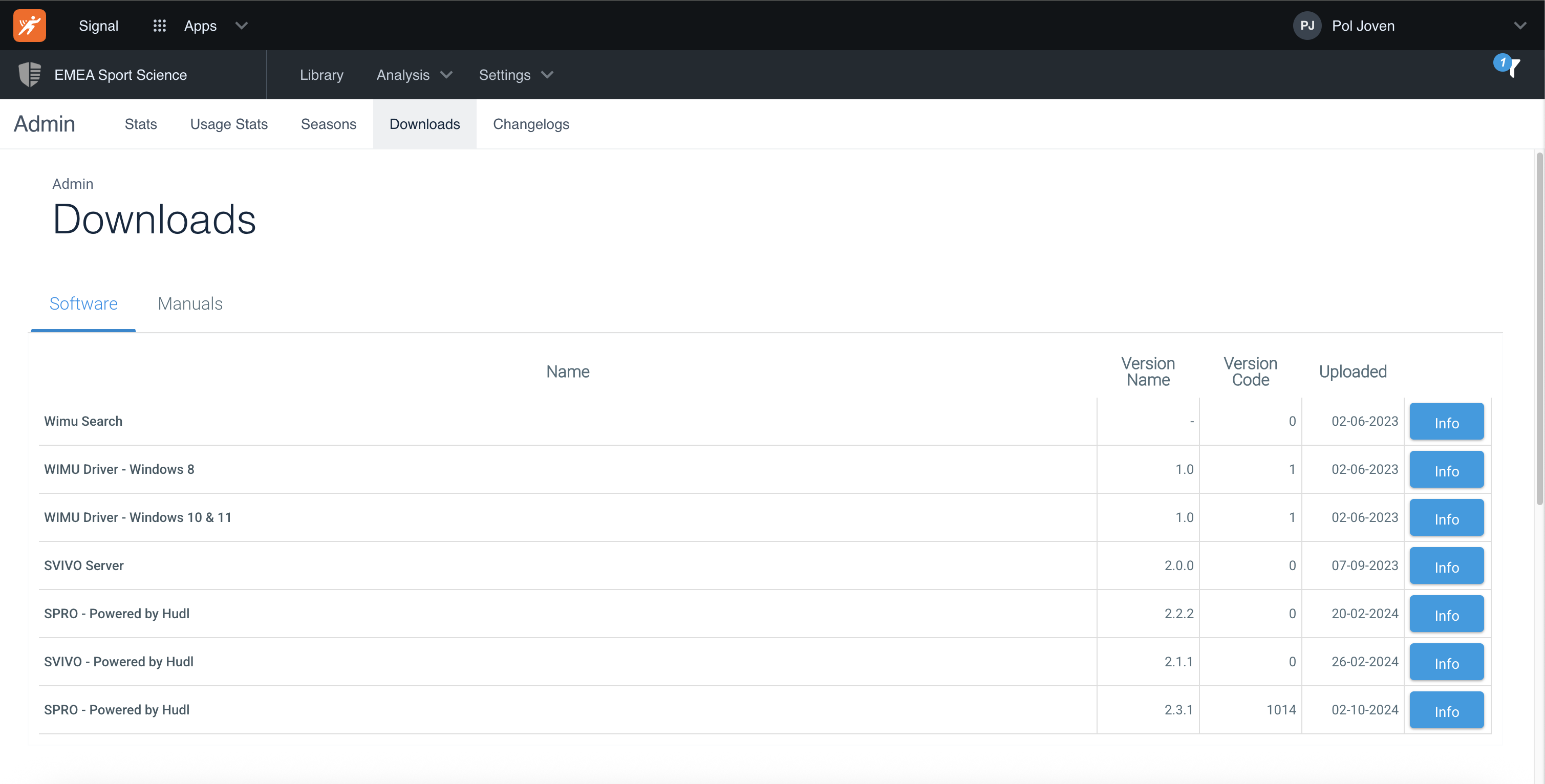Initial Set Up & Software Installation • Hudl Support