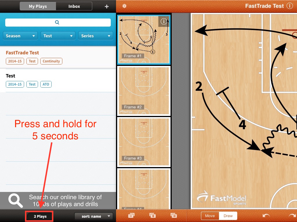 FastDraw iPad Activation and Log-In • Hudl Support