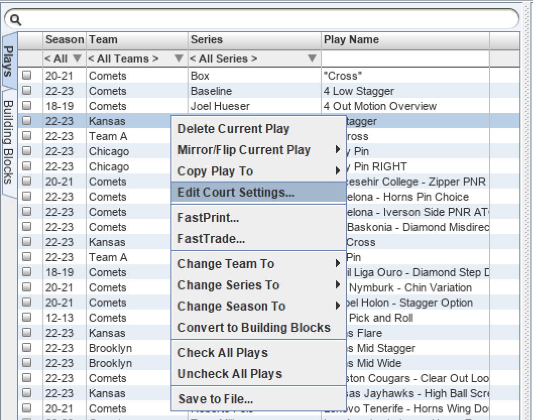 Modify Play Labels • FastDraw Desktop • Hudl Support