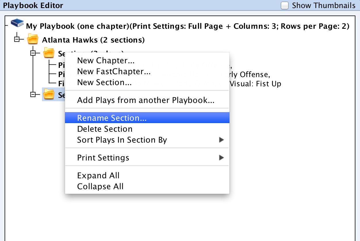 Create a Custom Playbook • Hudl Support