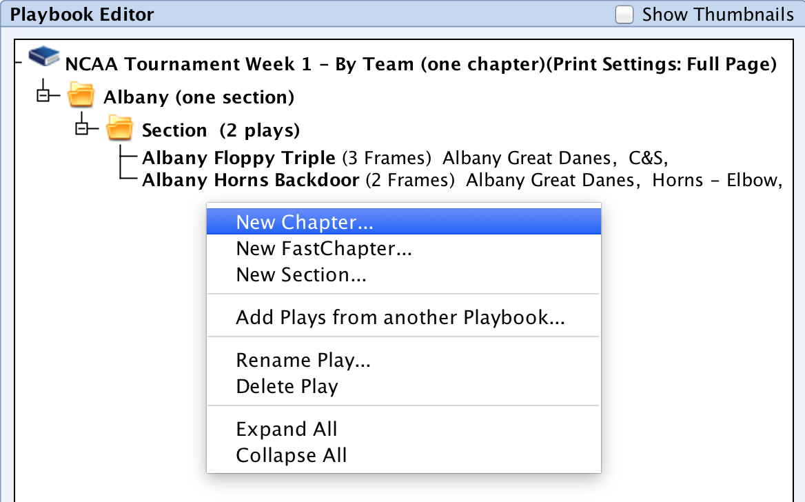 Create a Custom Playbook • Hudl Support