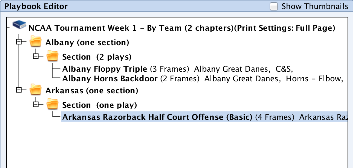 Create a Custom Playbook • Hudl Support