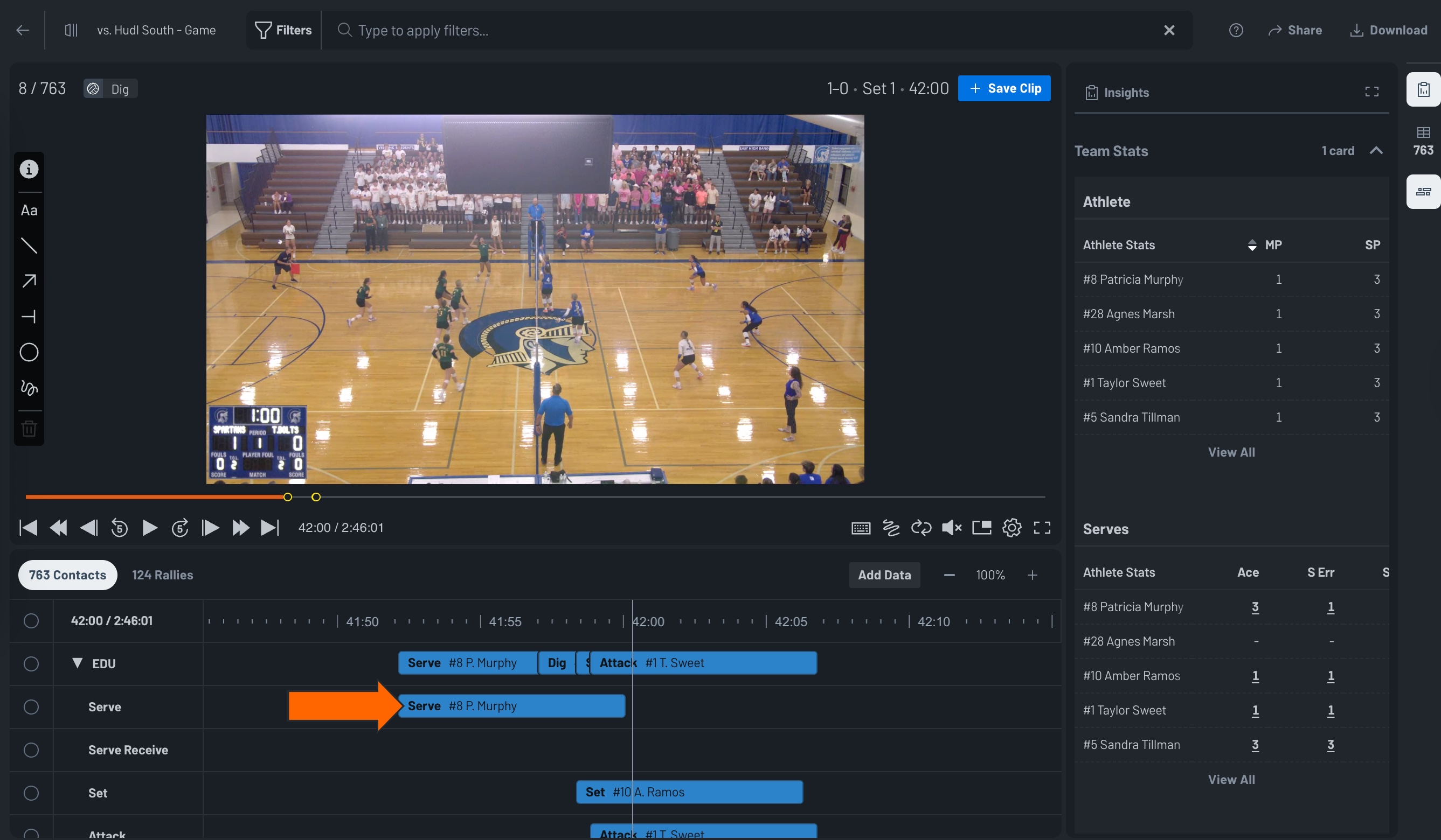 Add & Edit Data • Hudl Support