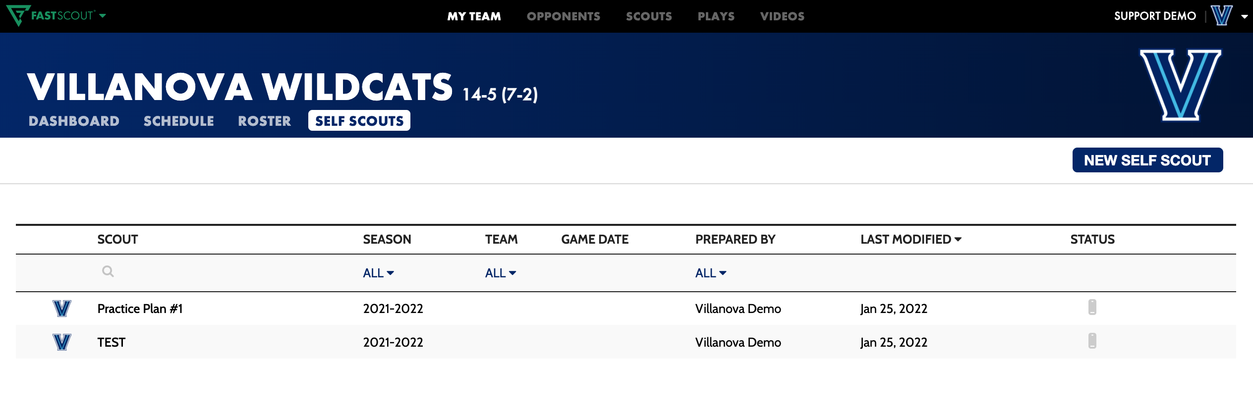 Scouts • FastScout • Hudl Support