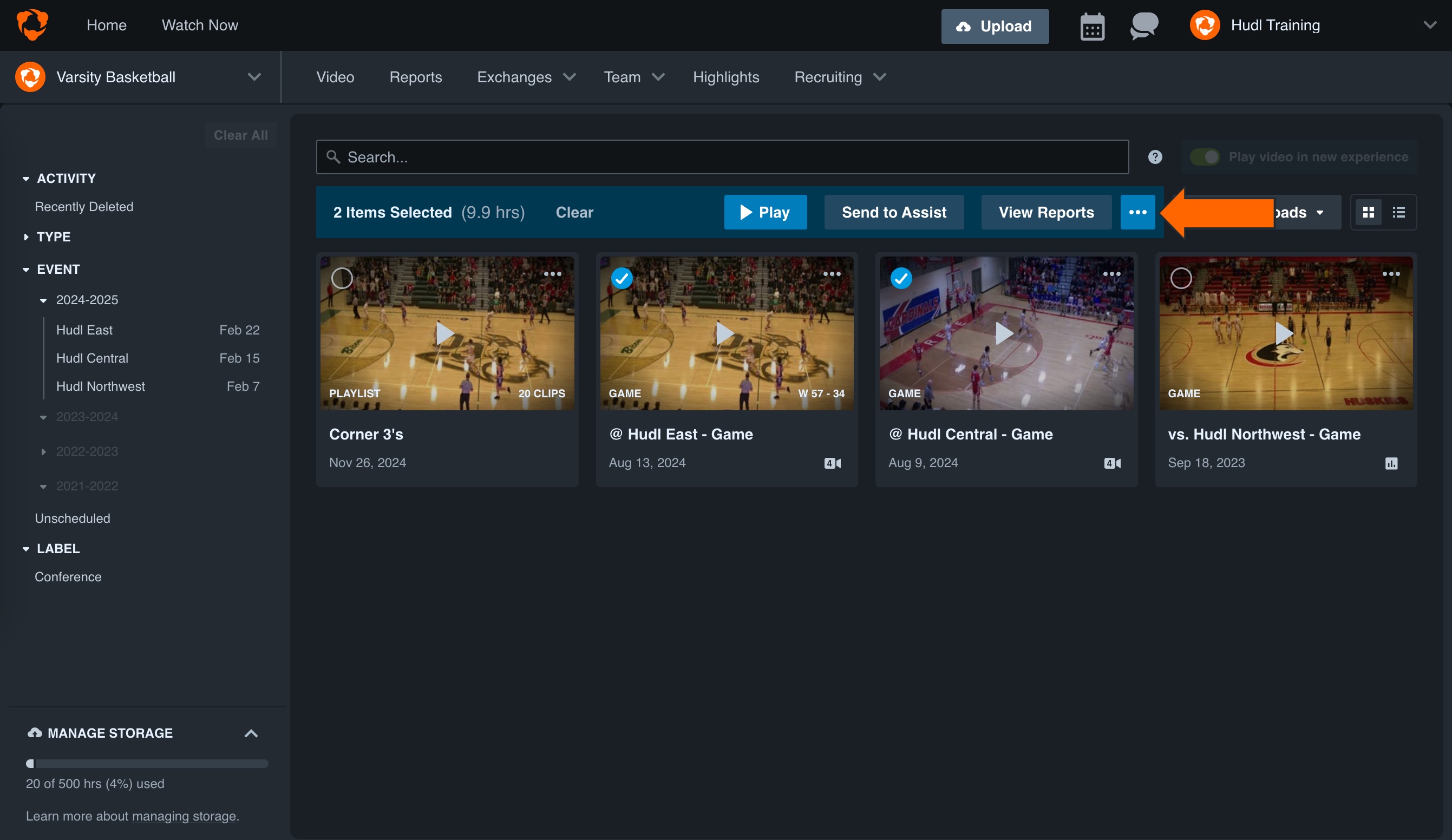 Download Video • Hudl Support