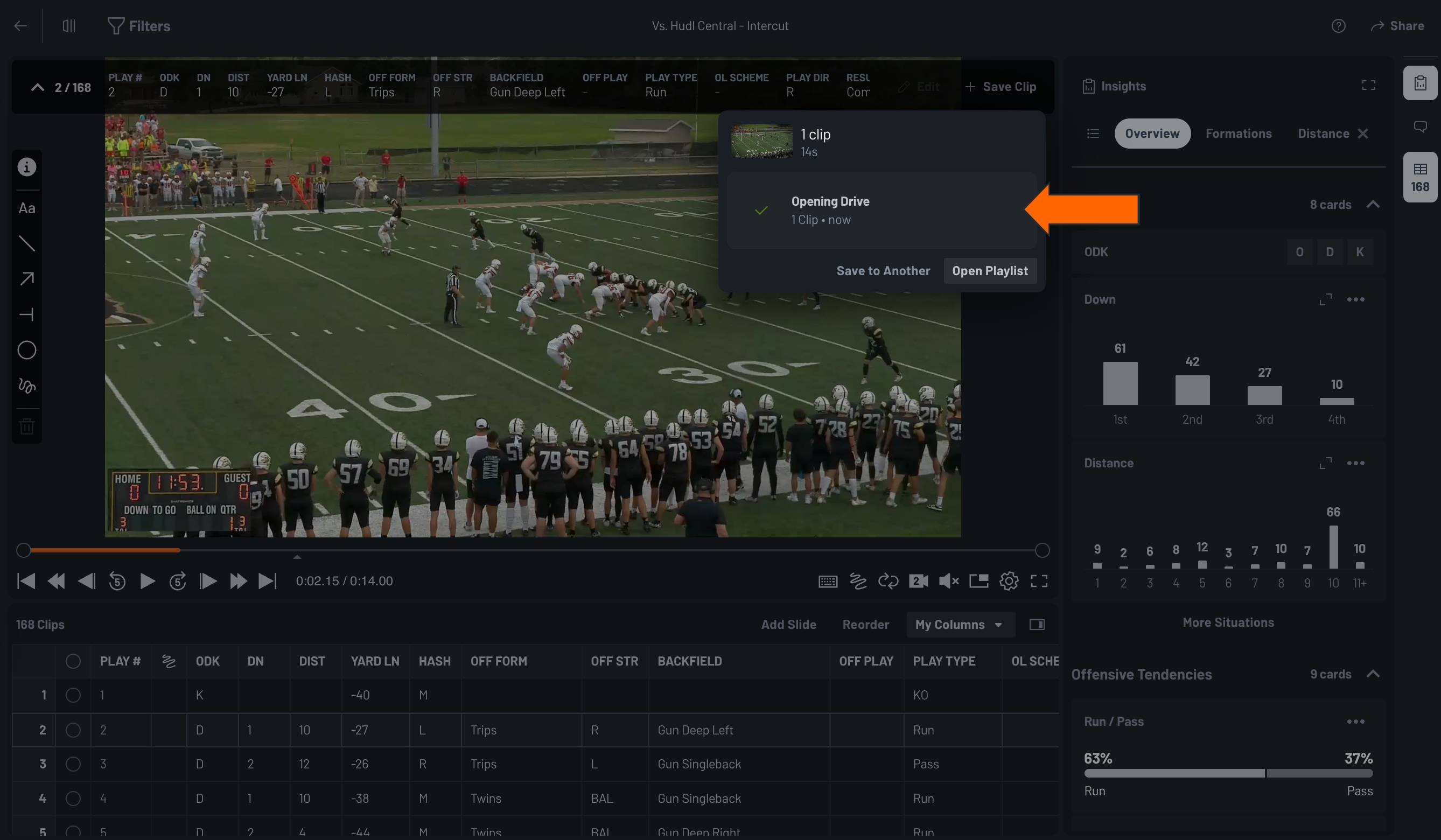 Create Playlists • Hudl Support