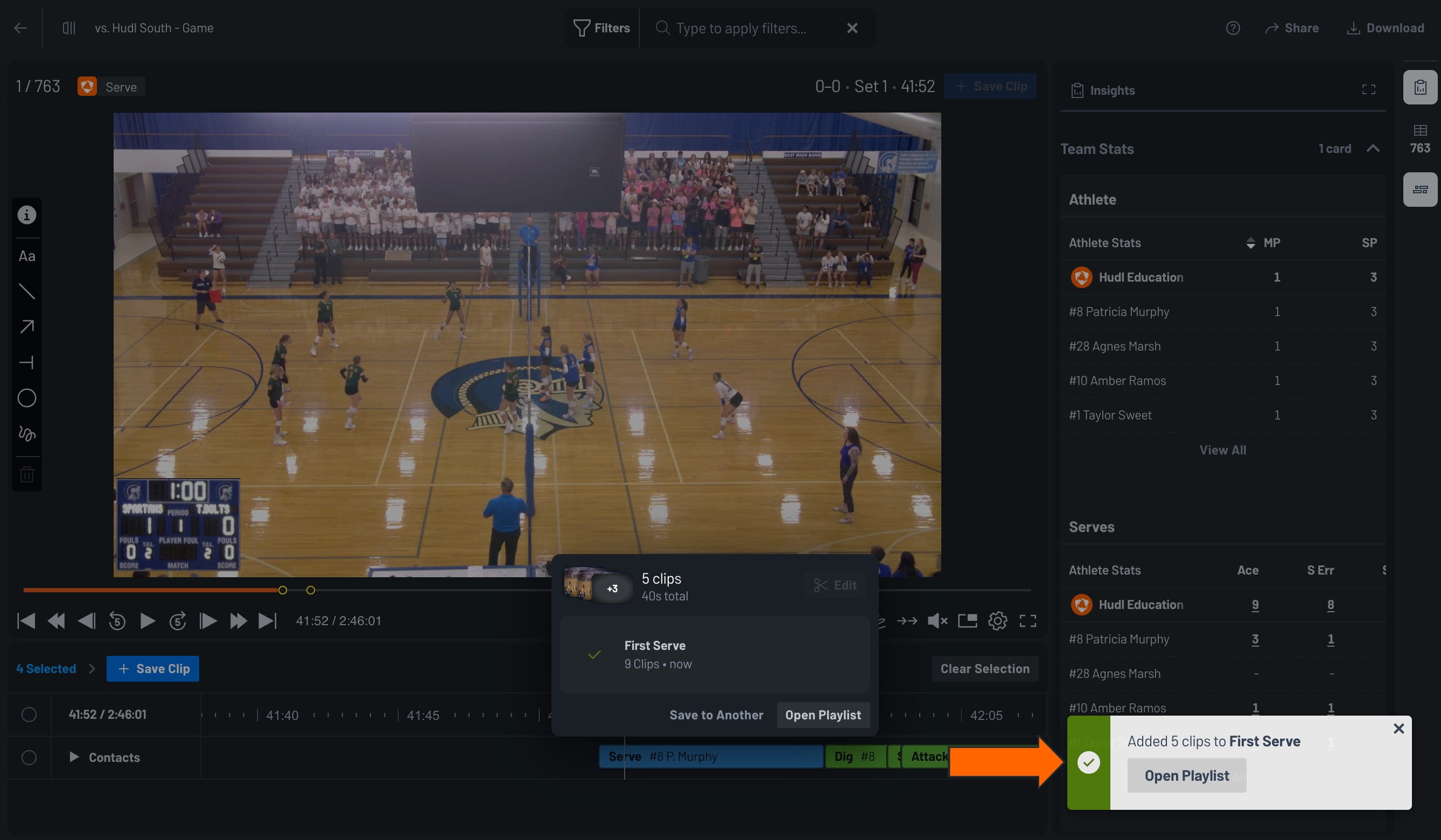 Create Playlists • Hudl Support