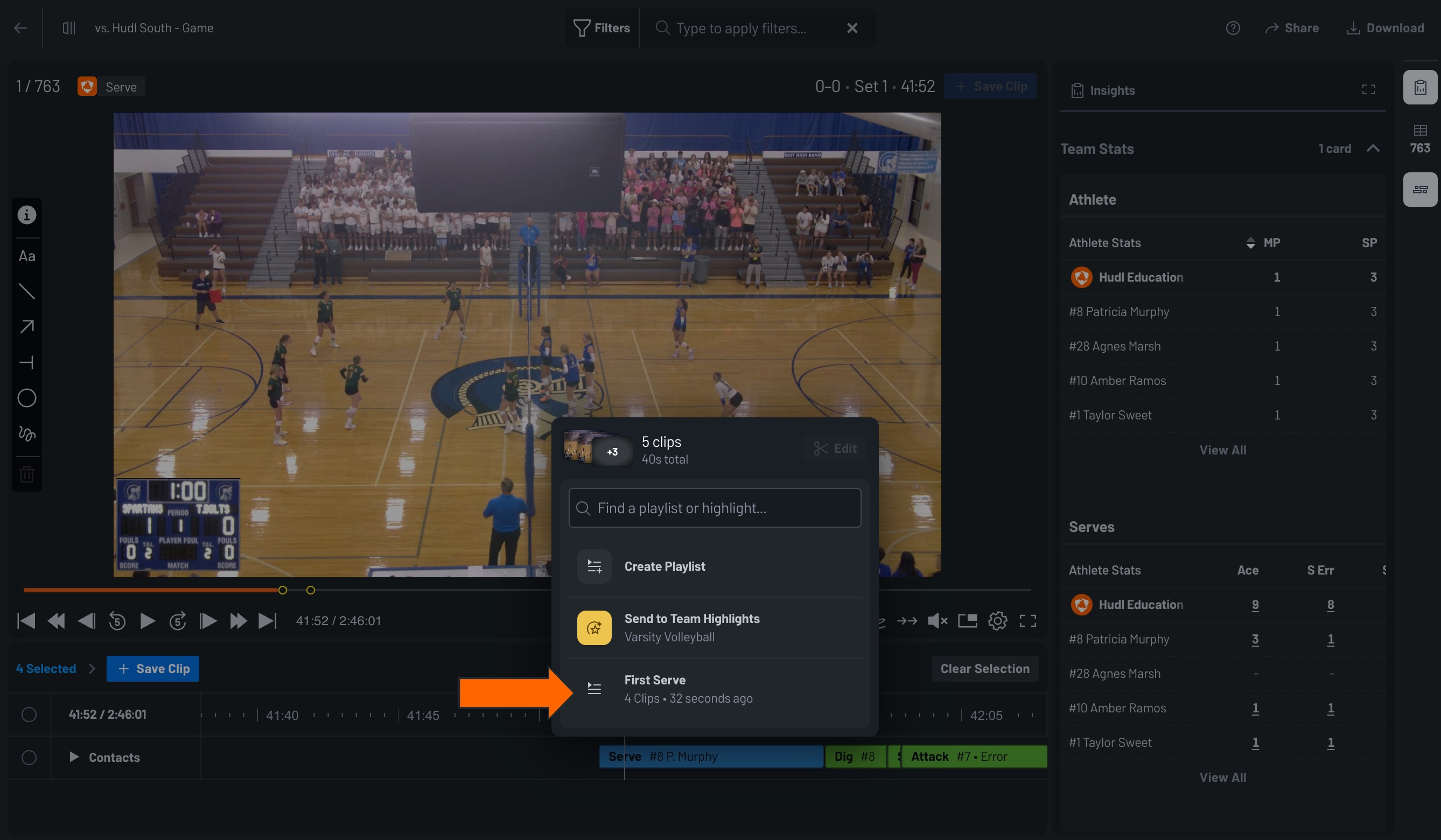Create Playlists • Hudl Support