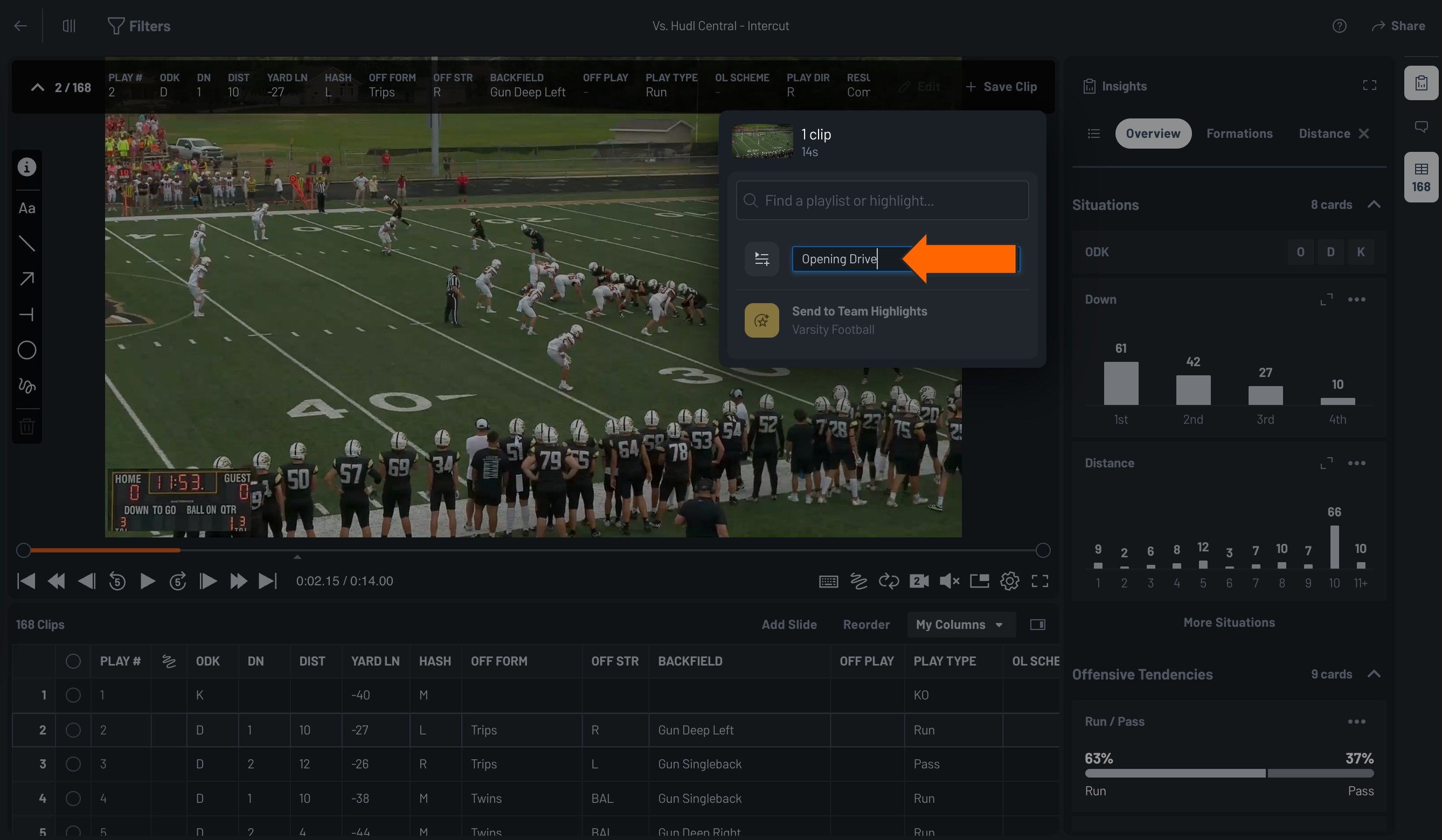 Create Playlists • Hudl Support