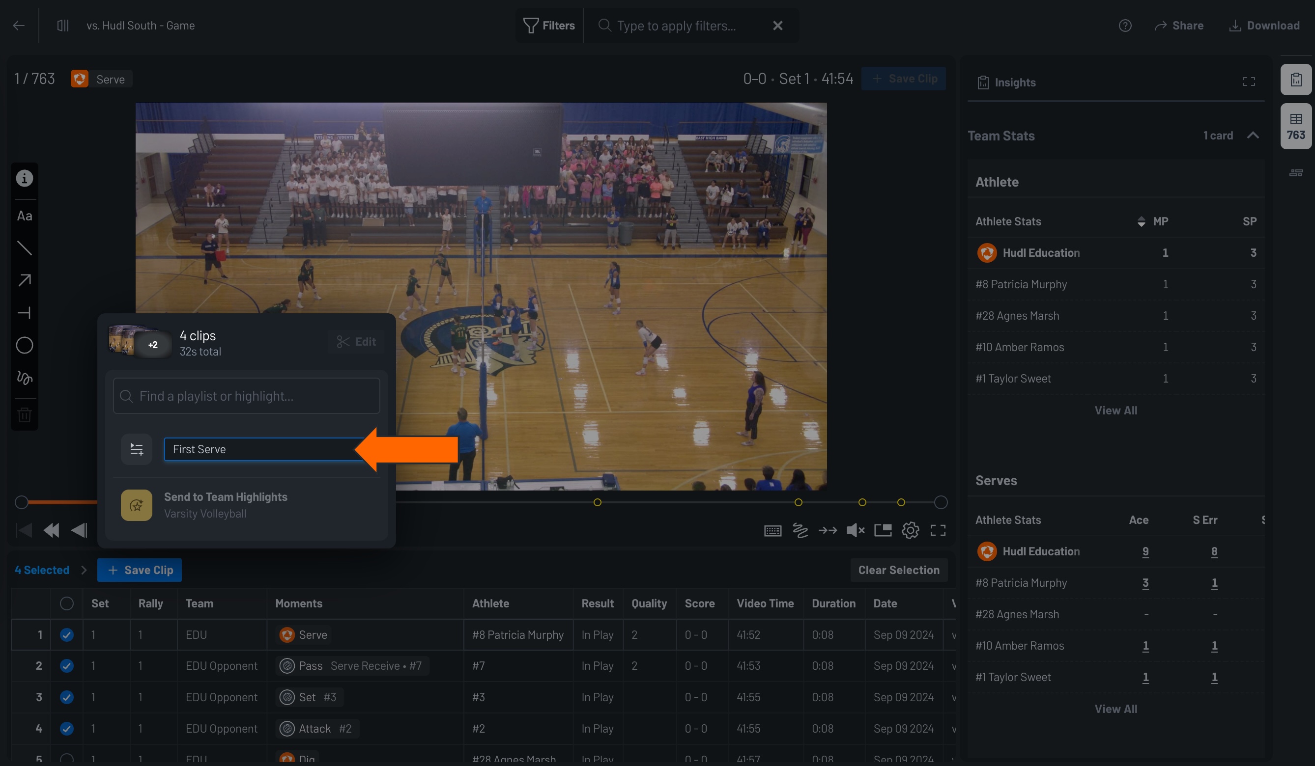 Create Playlists • Hudl Support
