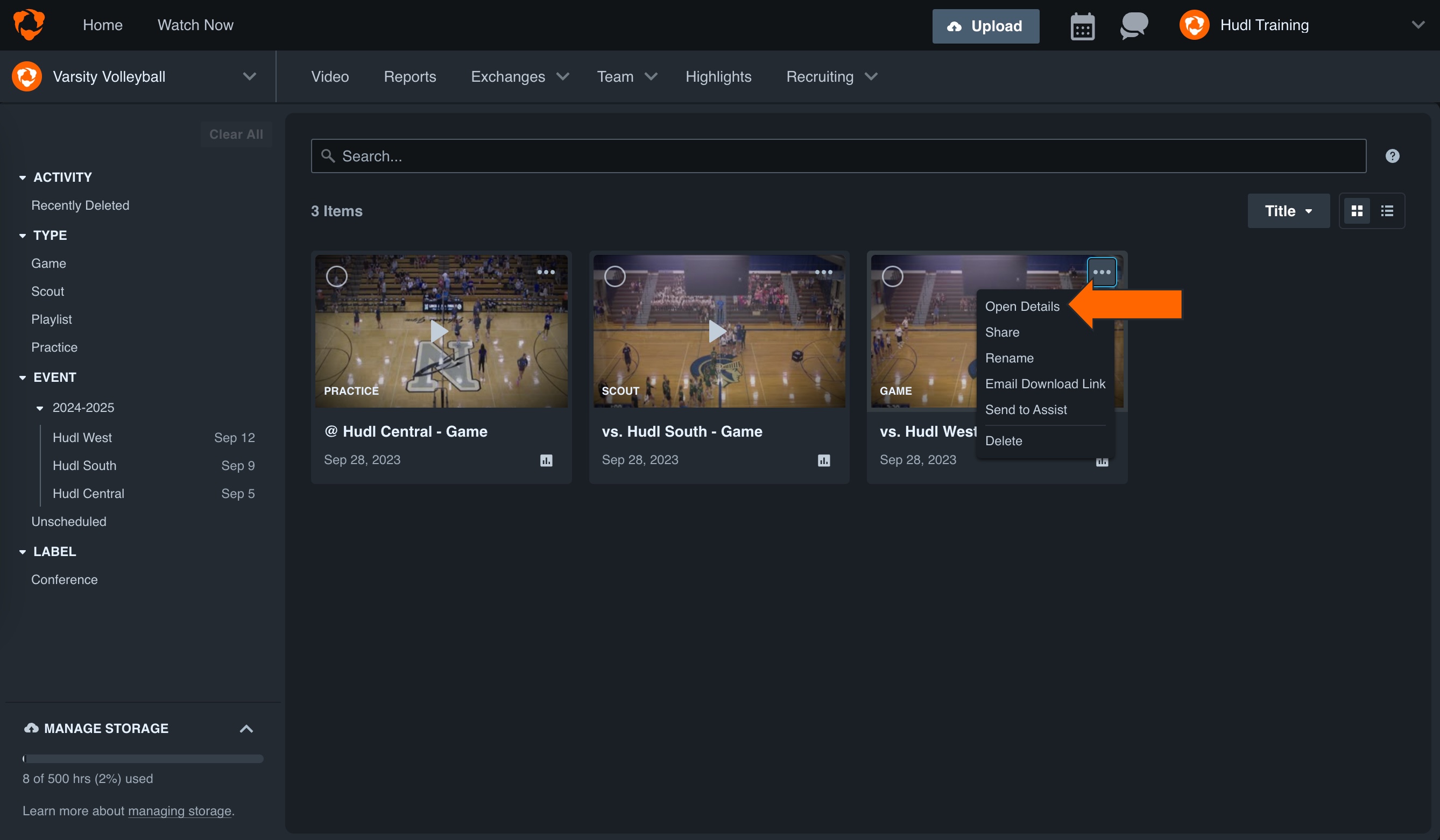 Export Stats to MaxPreps • Hudl Support