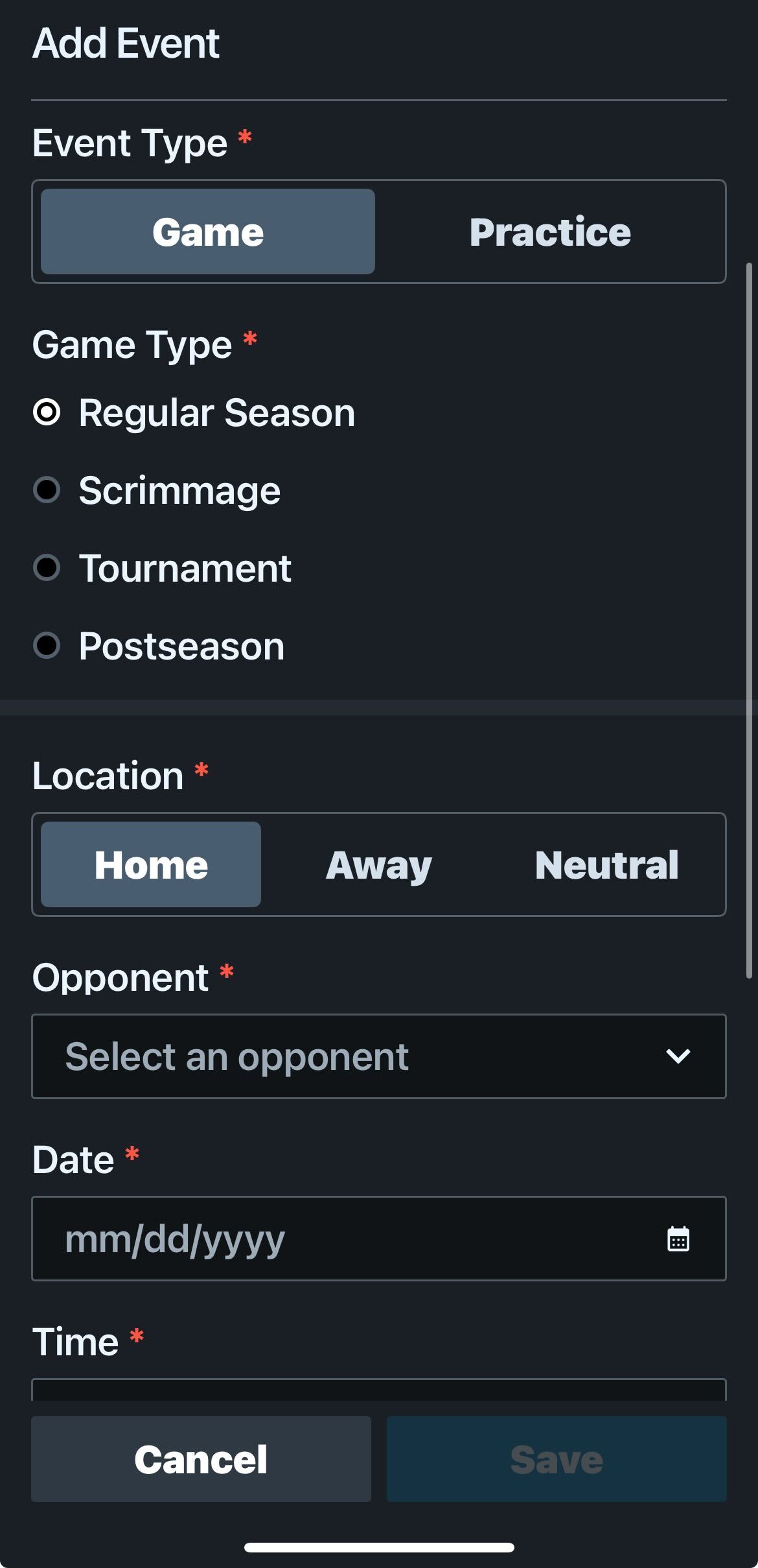 Livestream from a Mobile Device • Hudl Support