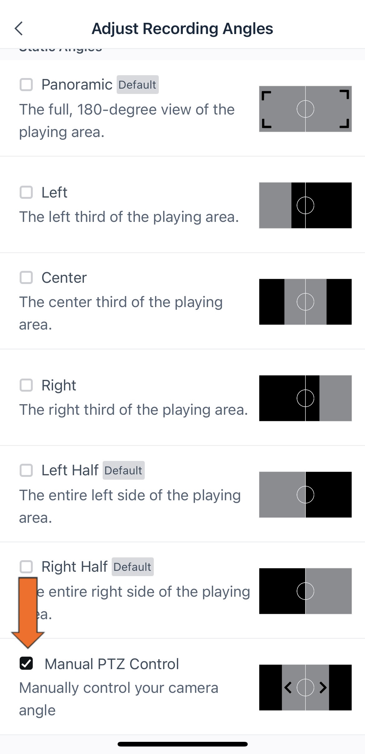 User Remote Control • Focus Indoor, Outdoor, Flex • Hudl Support