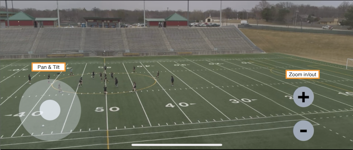 User Remote Control • Focus Indoor, Outdoor, Flex • Hudl Support