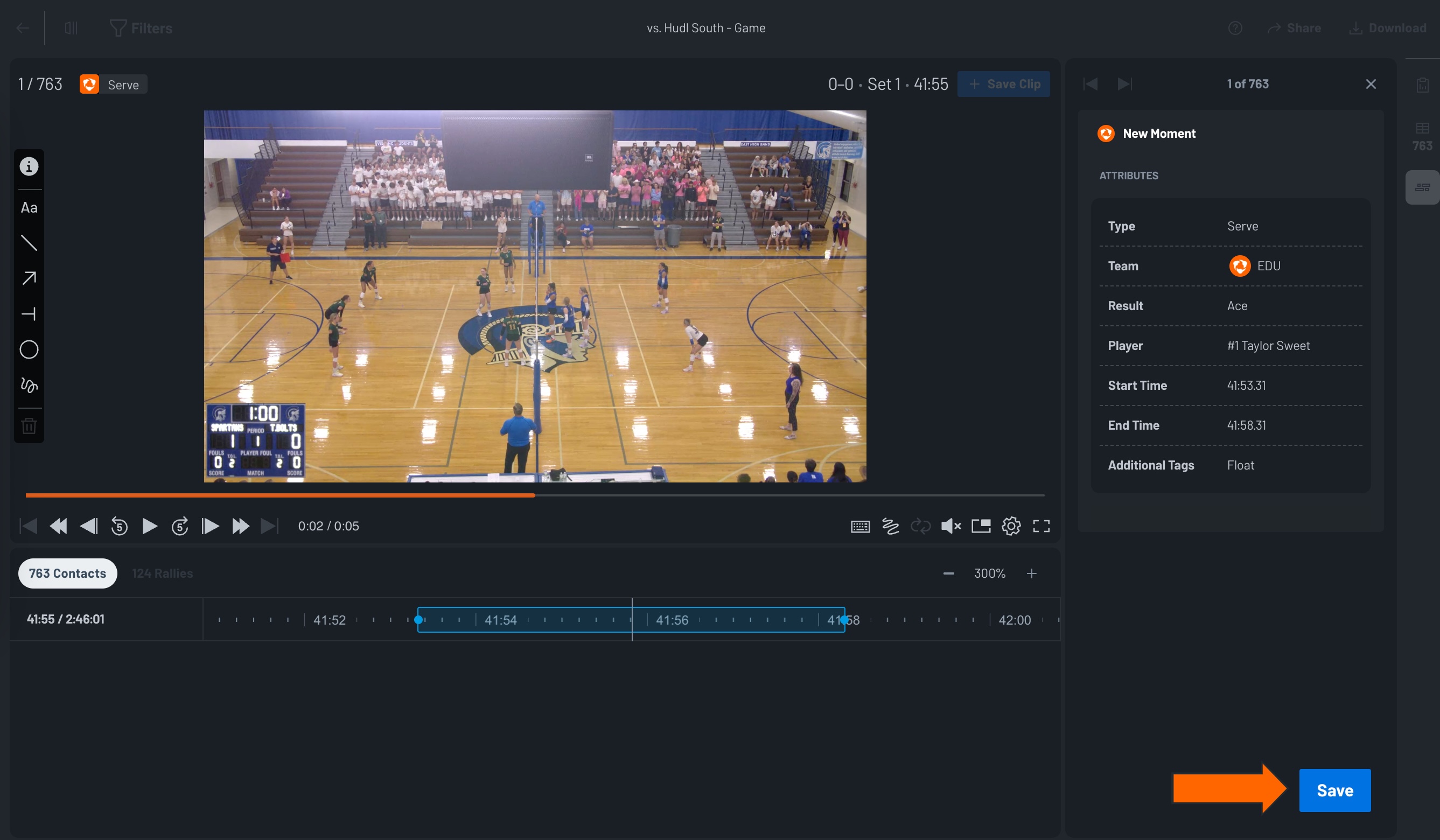 Add & Edit Data • Hudl Support