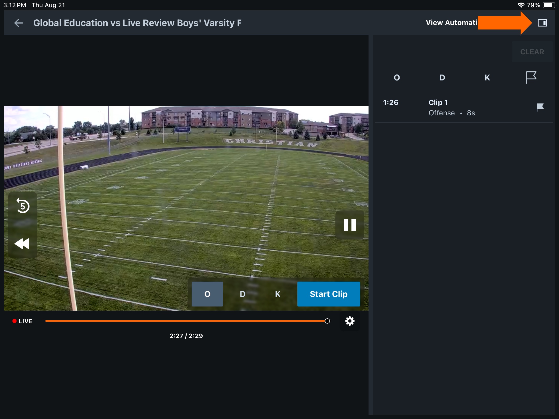 Get Started with Hudl Focus Replay • Hudl Support
