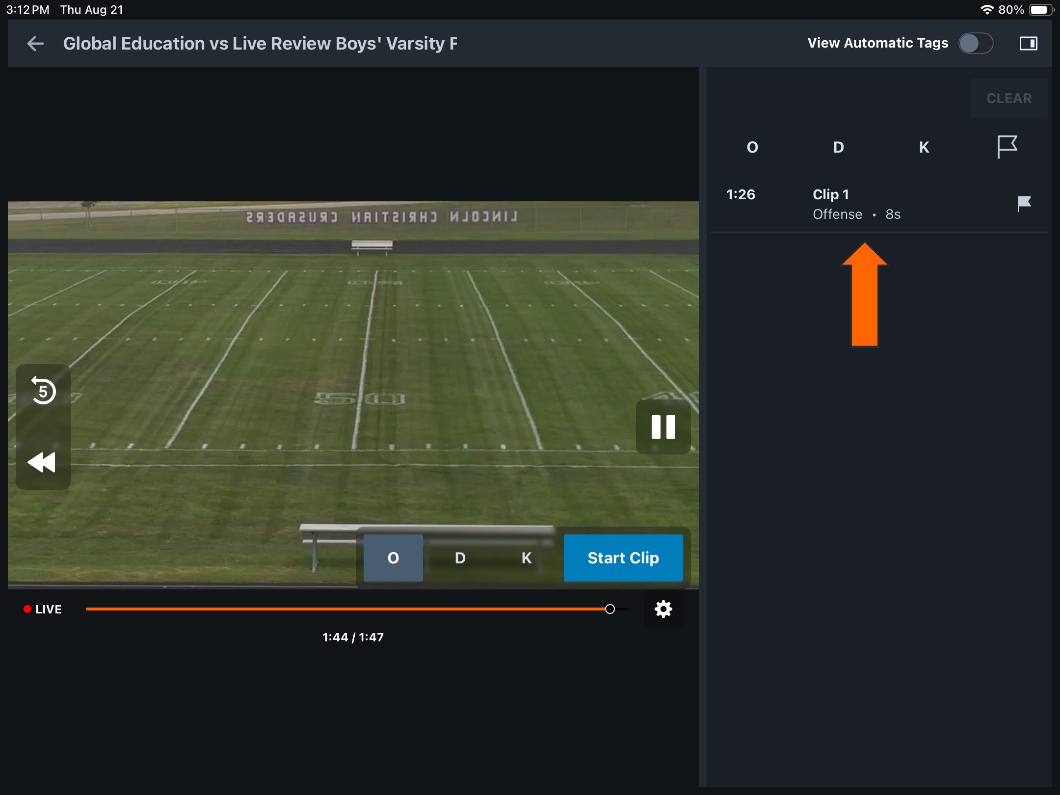 Get Started with Hudl Focus Replay • Hudl Support