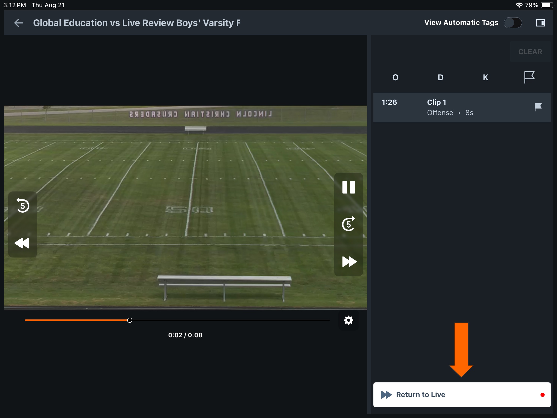 Get Started with Hudl Focus Replay • Hudl Support