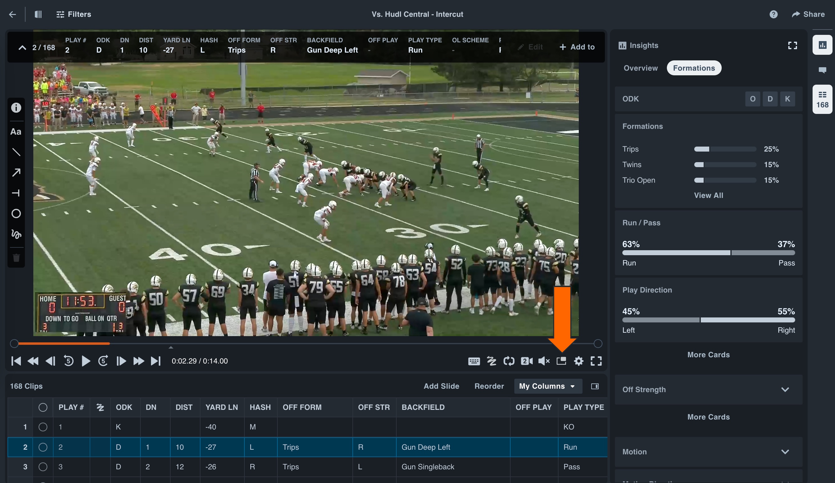 Watch Video in a Separate Window • Hudl Support