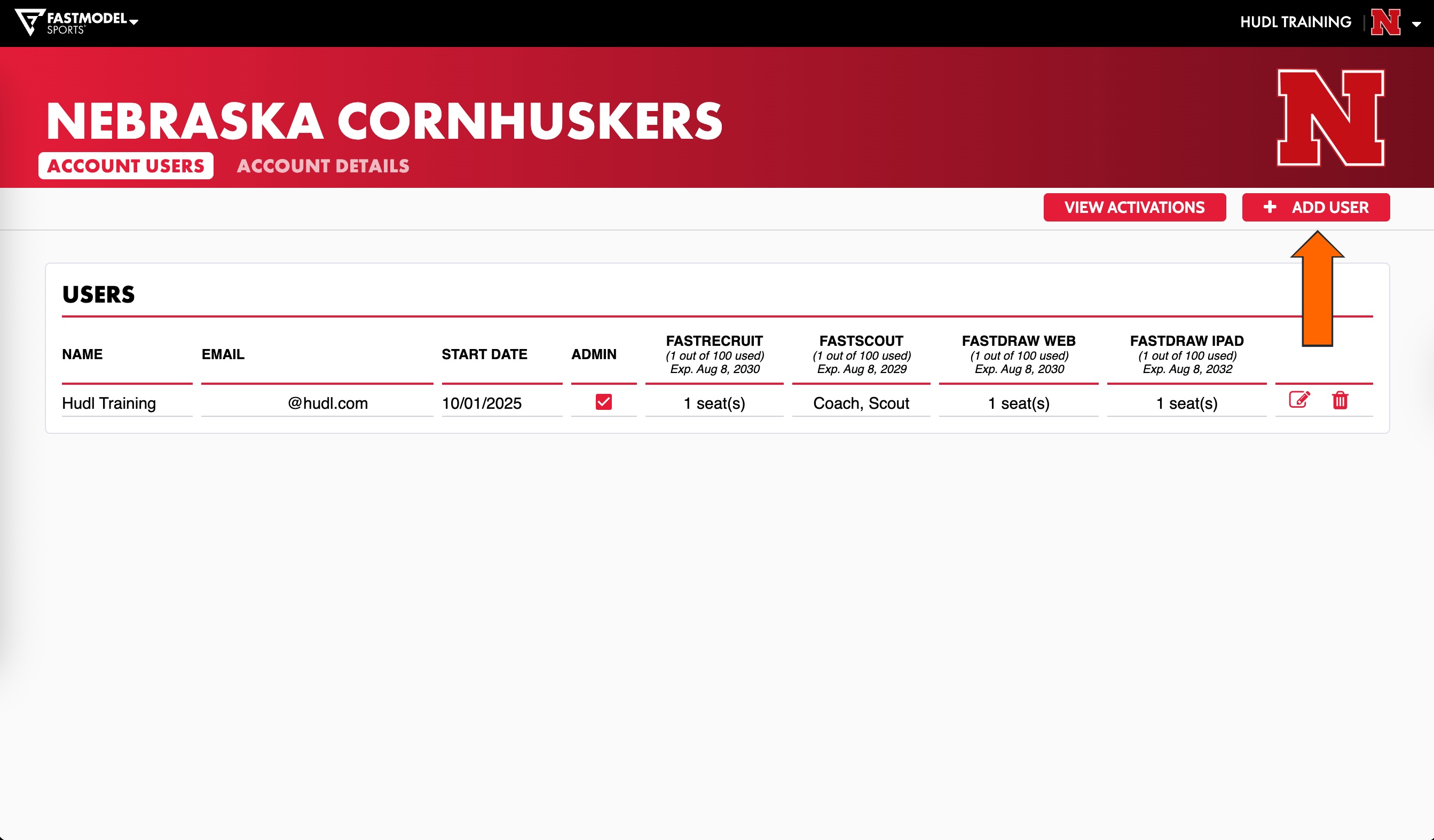 Admin Portal Overview • Hudl Support