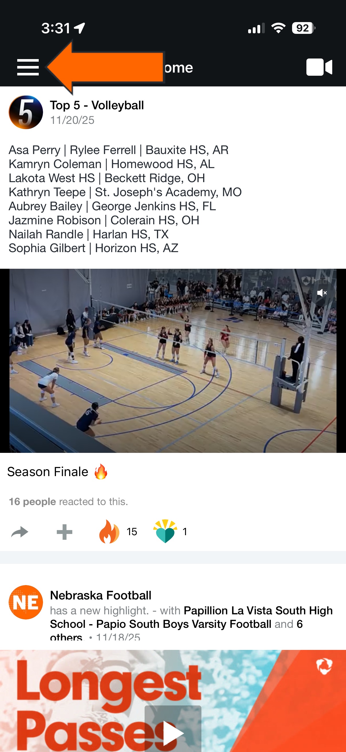 Download Video • Hudl Support
