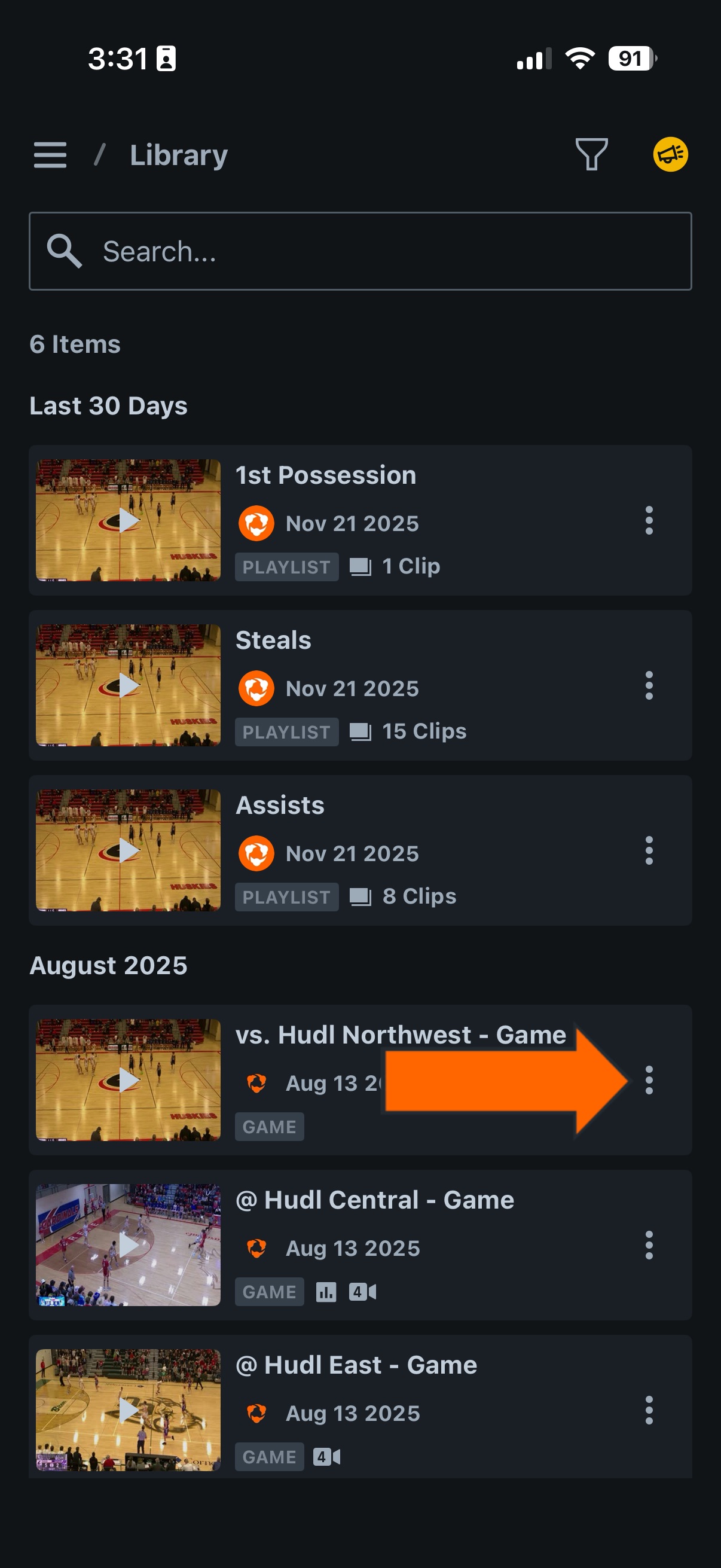 Download Video • Hudl Support